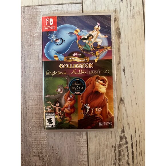 Nighthawk Interactive | Video Games & Consoles | Disney Classic Games ...